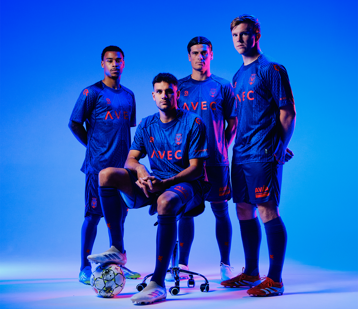 Willem II en Robey lanceren nieuw uittenue | Willem II